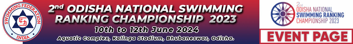 Swimming Federation of India - Governing Body of Aquatic Sports